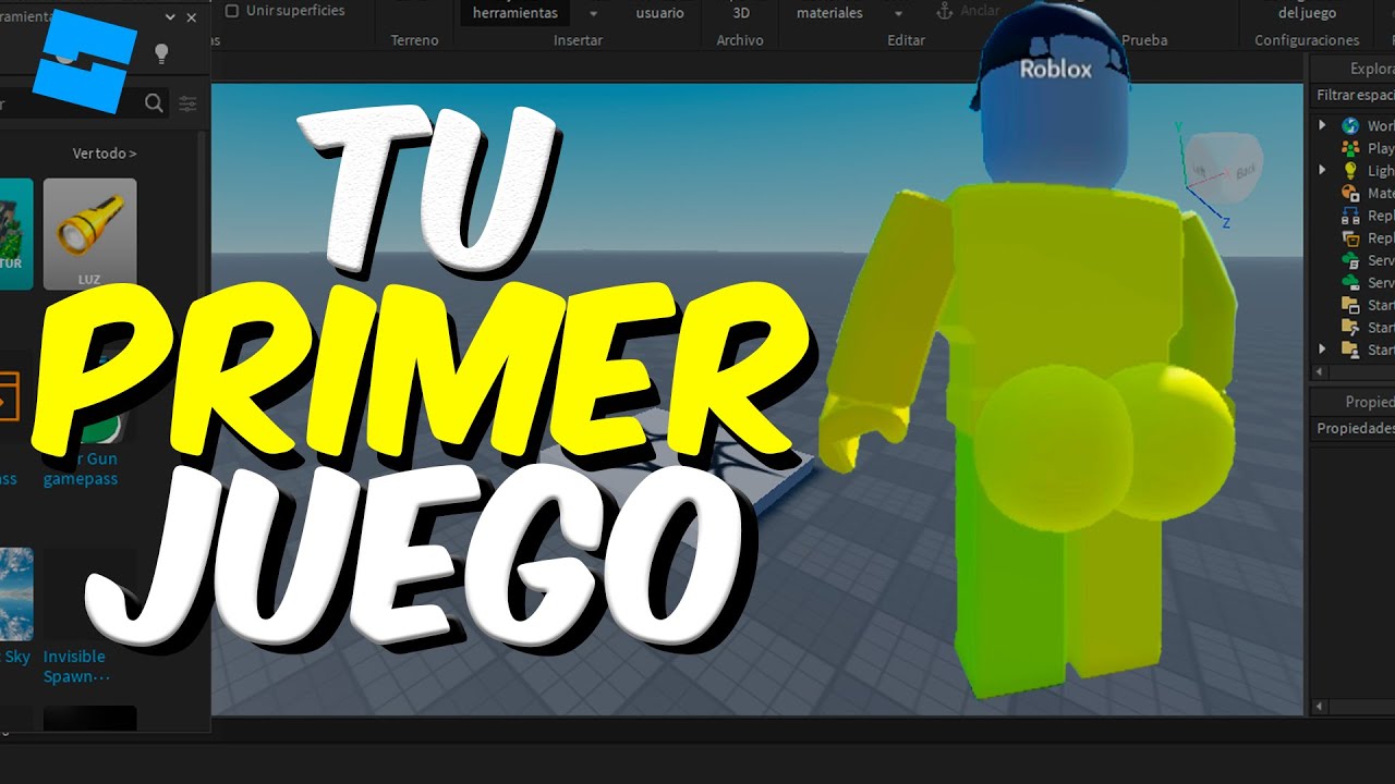 Construye tu primer juego en Roblox Studio paso a paso - TechBite